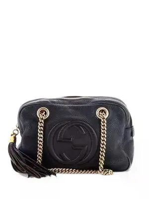 Gucci Soho Chain Zip Leather Small Shoulder Bag