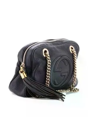 Gucci Soho Chain Zip Leather Small Shoulder Bag