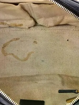 Gucci Soho Chain Zip Leather Small Shoulder Bag