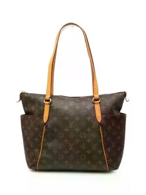 LOUIS VUITTON 2010 Monogram Totally Mm Tote Bag - Brown