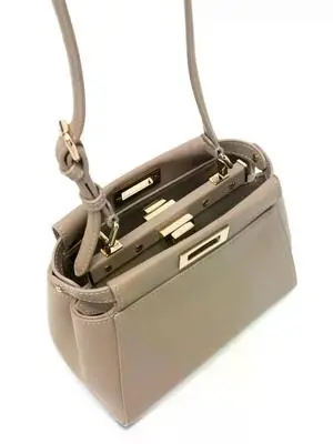 Fendi Xs My Peekaboo Shoulder Bag
