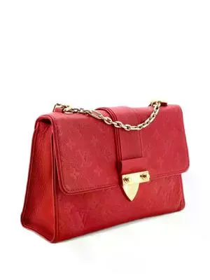 LOUIS VUITTON Saint Sulpice Handbag Monogram Empreinte Leather Pm Crossbody Bag
