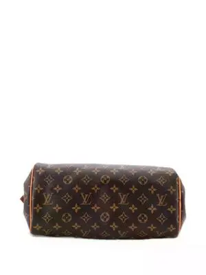LOUIS VUITTON Montorgueil Handbag Monogram Canvas Pm Satchel