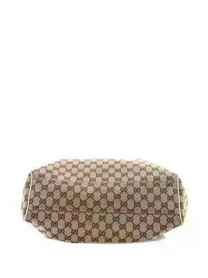 Gucci Sukey Gg Canvas With Leather Medium Tote Bag