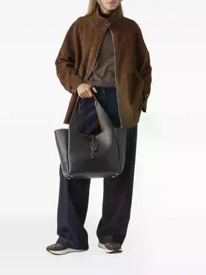 NINE:INTHE:MORNING Fiamma Pressed-crease Wide-leg Jeans - Blue