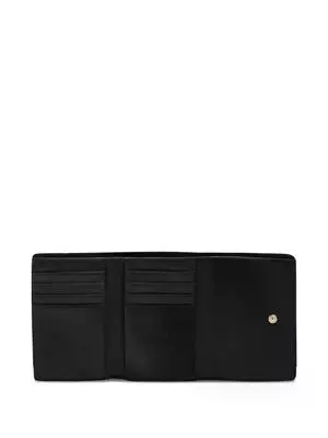 Furla Logo-plaque Tri-fold Wallet