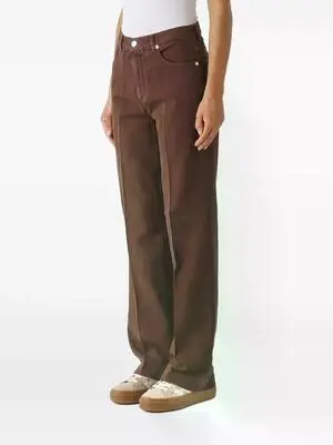 NINE:INTHE:MORNING Deepa Pressed-crease Straight-leg Jeans