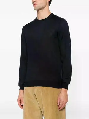 Tagliatore Crew-neck Long-sleeve Sweater