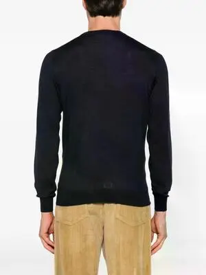 Tagliatore Crew-neck Long-sleeve Sweater