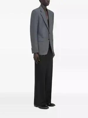 MAISON MARGIELA Trucker Style Wool Blazer