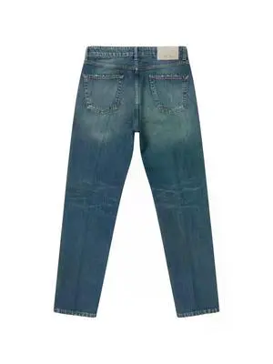 BE ABLE Faded Straight-leg Jeans