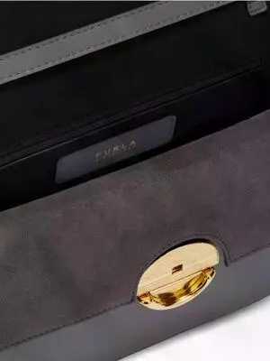 Furla Logo-plaque Foldover Cross Body Bag