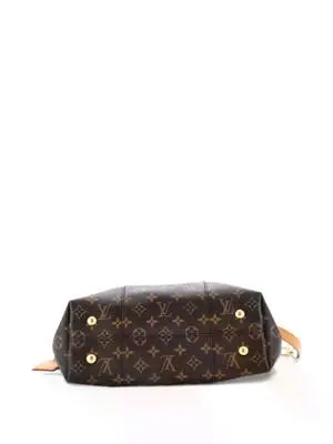 LOUIS VUITTON Melie Handbag Monogram Canvas Hobo Bag