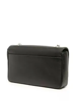 Balenciaga 2018 Leather Everyday Wallet On Chain Crossbody Bag