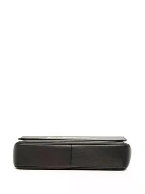 Balenciaga 2018 Leather Everyday Wallet On Chain Crossbody Bag