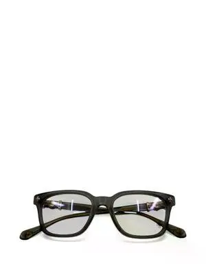 Chrome Hearts Cox Ucker Square-frame Glasses - Black
