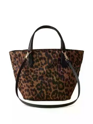 Borbonese Small Escape Tote Bag - Brown