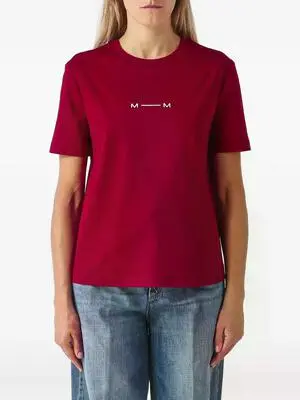 Max Mara Logo-print Short-sleeve T-shirt