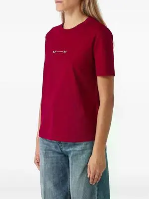 Max Mara Logo-print Short-sleeve T-shirt