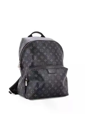 LOUIS VUITTON Discovery Monogram Eclipse Canvas Pm Backpack