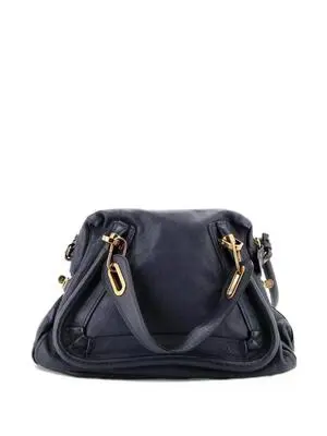 Chloé Paraty Top Handle Bag Leather Medium Satchel