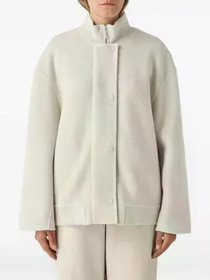 Max Mara Fenice Zip-up Wool-blend Jacket