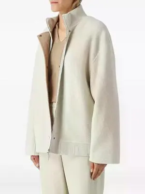 Max Mara Fenice Zip-up Wool-blend Jacket
