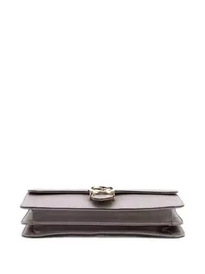 Gucci Interlocking Leather Medium Shoulder Bag