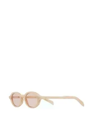 CUTLER & GROSS Gr13 Oval-frame Sunglasses