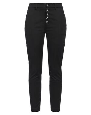 DONDUP Pants Size Modal, Cotton, Elastane - Black