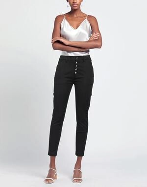 DONDUP Pants Size Modal, Cotton, Elastane