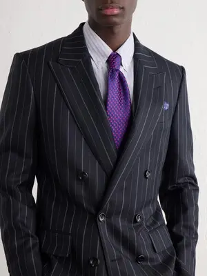 Charvet 8.5cm Silk-jacquard Tie