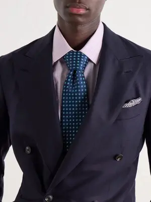 Charvet 8.5cm Silk-jacquard Tie