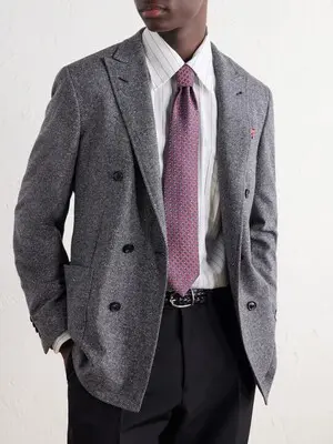Charvet 8.5cm Silk-jacquard Tie