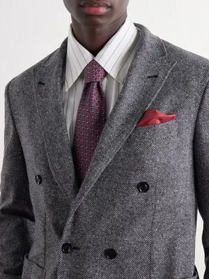 Charvet 8.5cm Silk-jacquard Tie