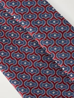 Charvet 8.5cm Silk-jacquard Tie