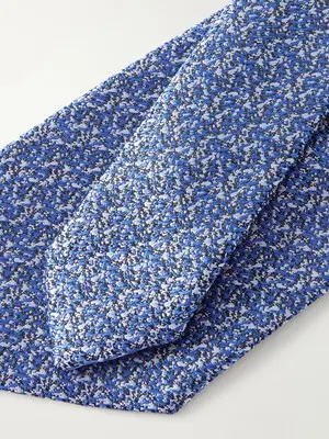 Charvet 8.5cm Silk-jacquard Tie