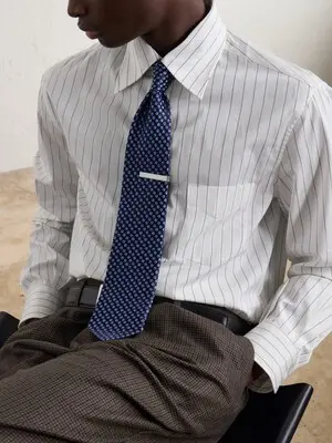 Charvet 8.5cm Silk-jacquard Tie