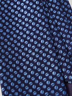 Charvet 8.5cm Silk-jacquard Tie