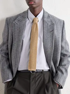 Charvet 5cm Open-knit Silk Tie