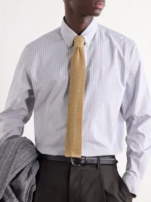 Charvet 5cm Open-knit Silk Tie