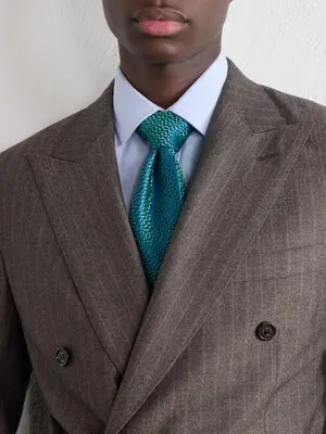 Charvet 8.5cm Silk-jacquard Tie