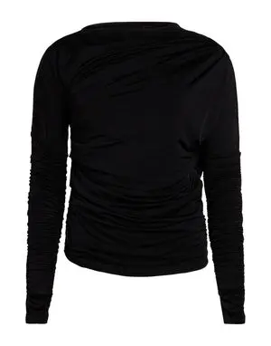 GANNI Top Size Viscose, Elastane