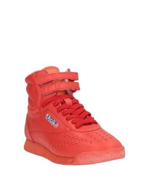 AUTRY Sneakers Size Leather