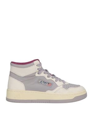 AUTRY Sneakers Size Leather - Grey