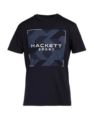 HACKETT  T-shirt Midnight Size Cotton - Blue