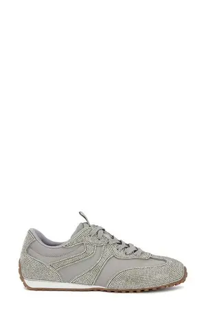 AZALEA WANG Tempo Rhinestone Sneaker