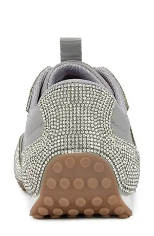 AZALEA WANG Tempo Rhinestone Sneaker