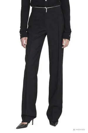 Calvin Klein Audrey Trousers - Blue