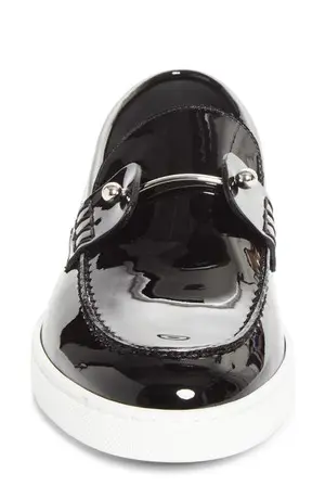 CHRISTIAN LOUBOUTIN Chambeliboat Donna Leather Loafer Sneaker